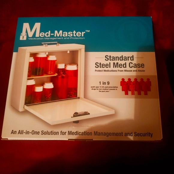 None | Storage & Organization | Medmaster Standard Steel Medication ...